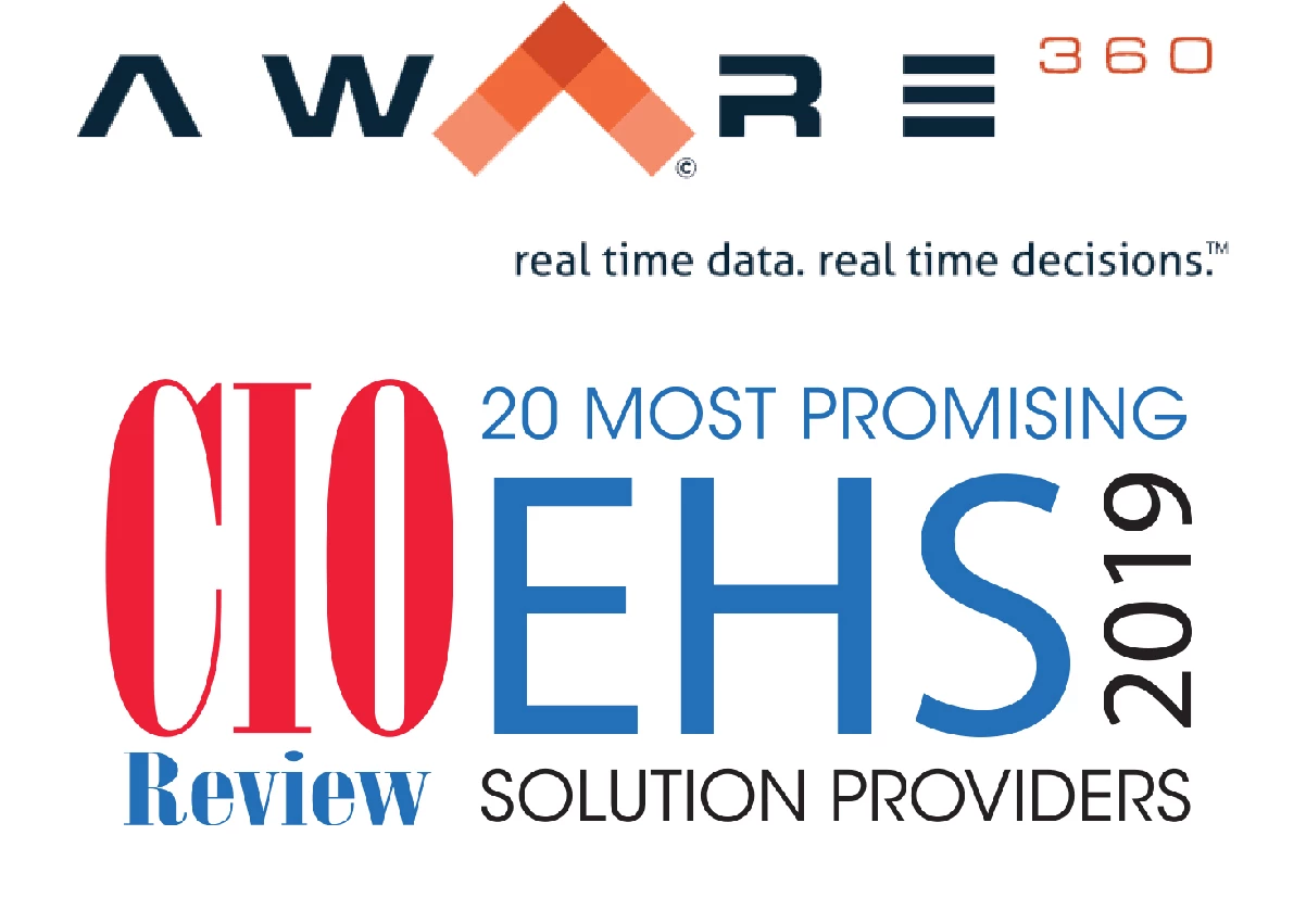Aware360 Named Top 20 Most Promising EHS Solution Providers